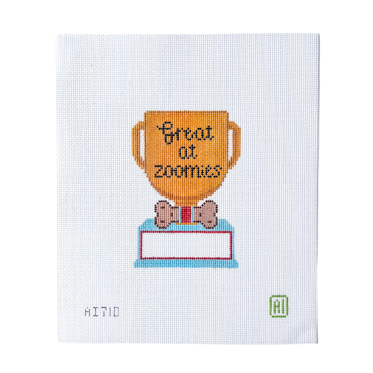 Great At Zoomies Trophy – Allison Ivy Designs